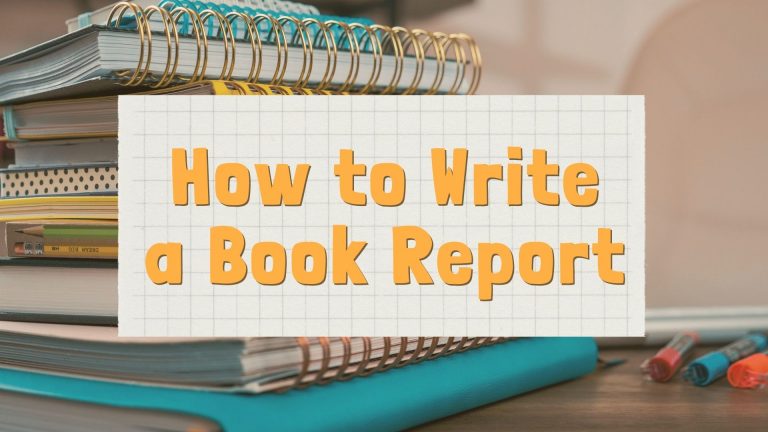how to write a book report – Blog