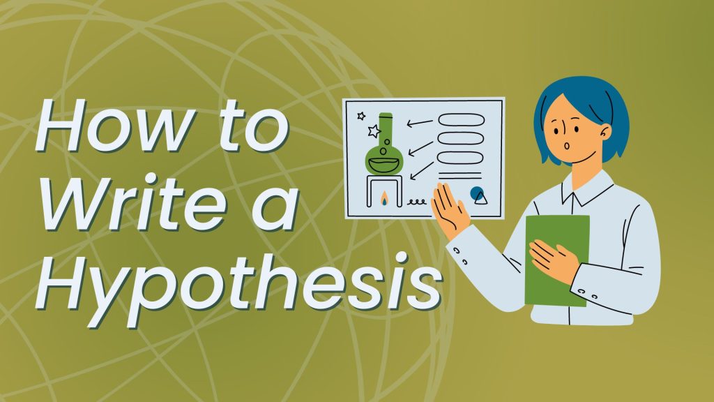 how to write a hypothesis – Blog