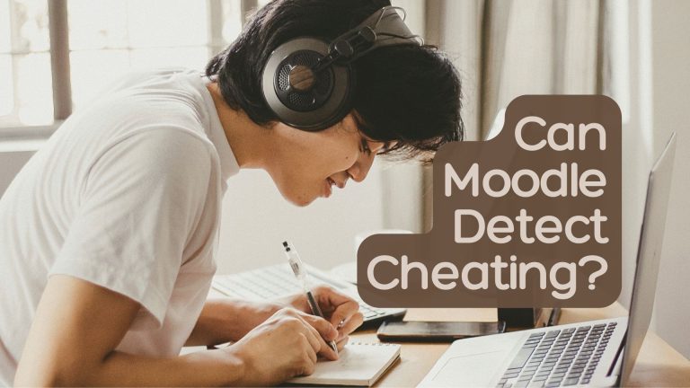 Can Moodle Detect Cheating? Let's Find Out! Can Moodle Detect Cheating? Let's Find Out!