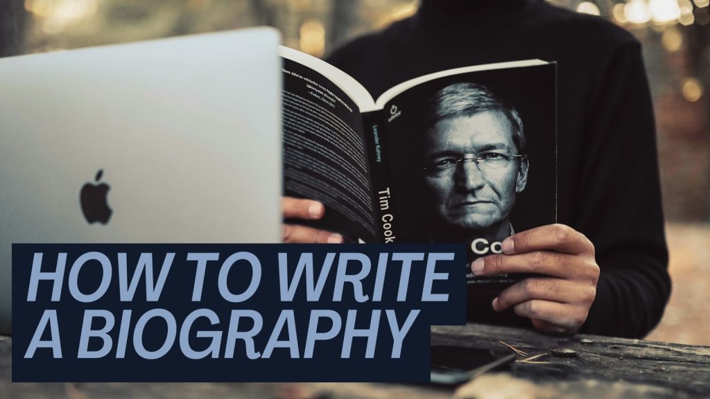 how to write a biography – Blog